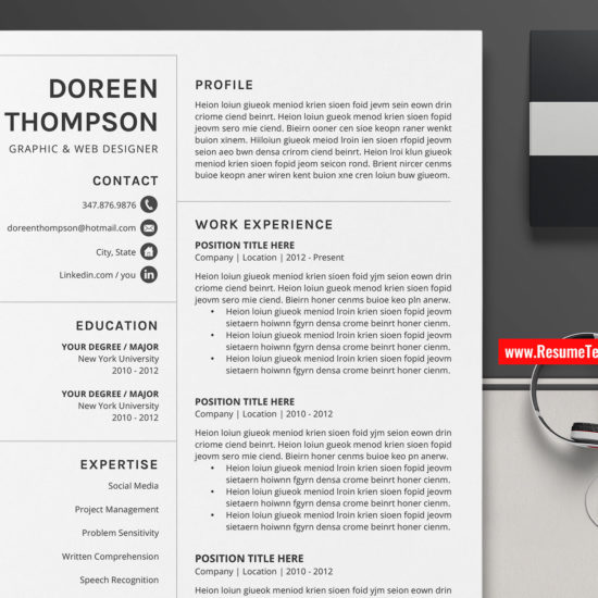 ResumeTemplates.nl – Professional and Modern Resume Templates for ...