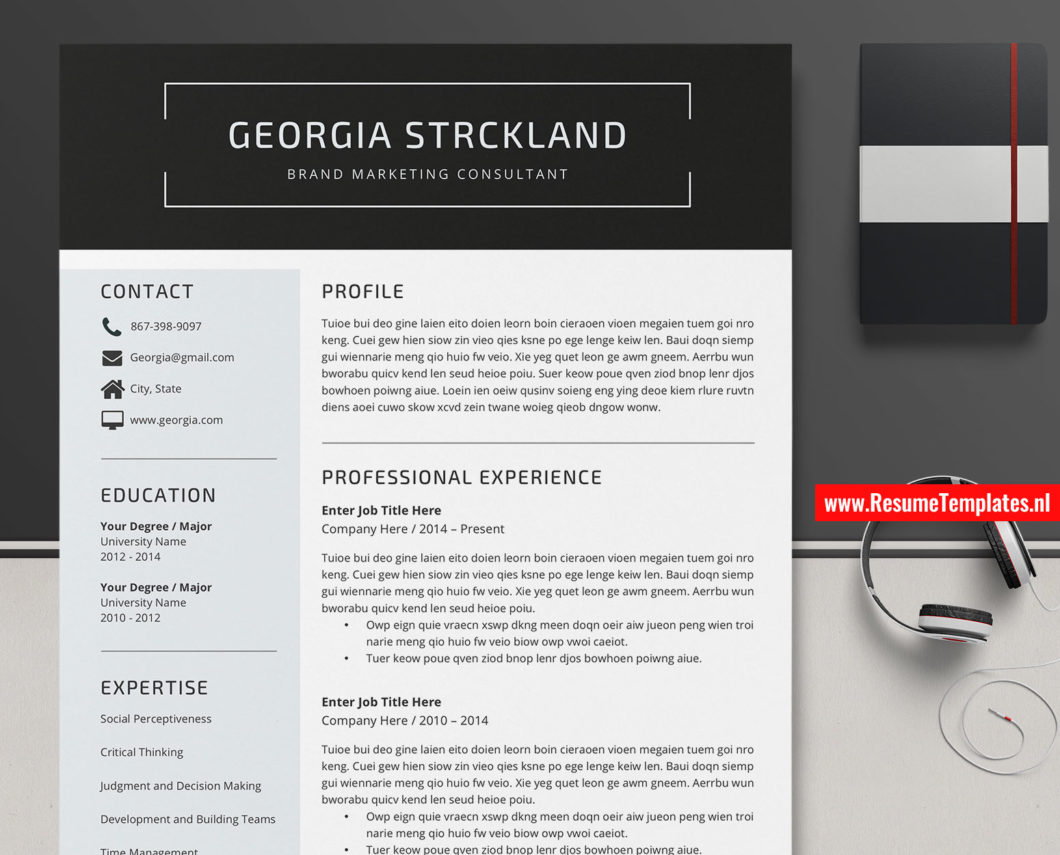 ResumeTemplates.nl – Professional and Modern Resume Templates for ...
