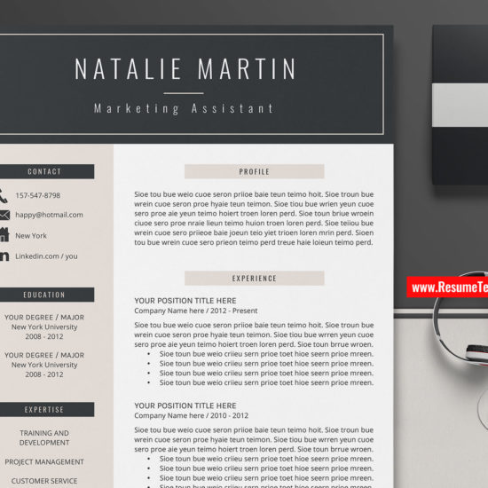 ResumeTemplates.nl – Professional and Modern Resume Templates for ...