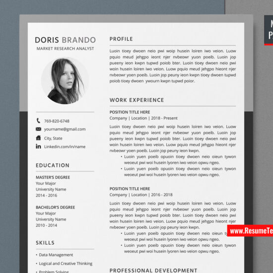 ResumeTemplates.nl – Professional and Modern Resume Templates for ...