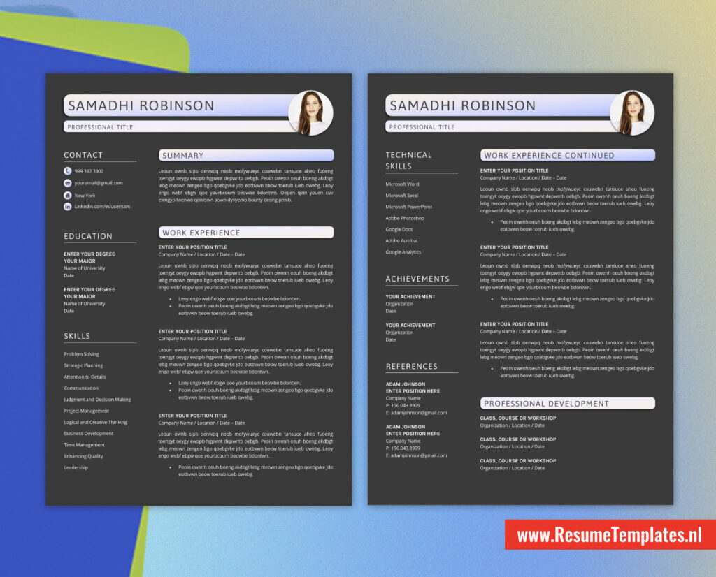 Impress Employers And Stand Out From The Competition With Our Unique